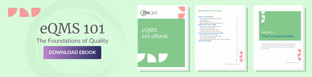 eQMS 101: How to vet a potential eQMS - Part One